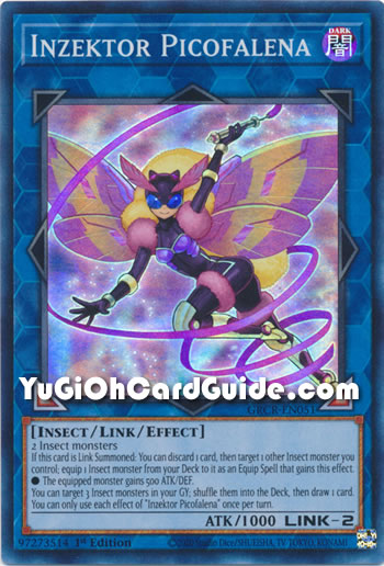 Inzektor Picofalena - Yu-Gi-Oh!