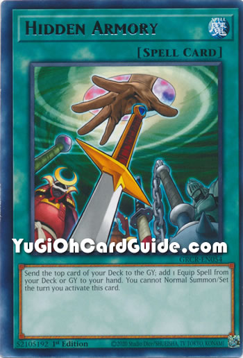 Hidden Armory - Yu-Gi-Oh!