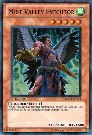 YuGiOh Mist Valley Executor
