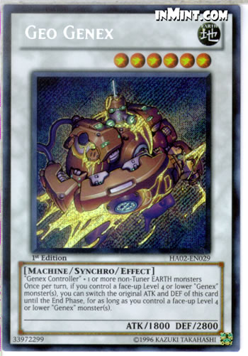 Geo Genex - Yu-Gi-Oh!