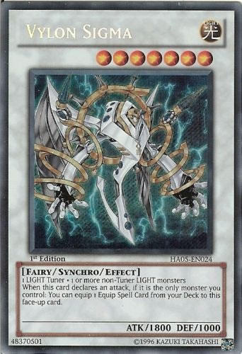 Vylon Sigma - Yu-Gi-Oh!