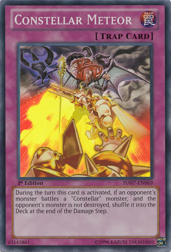 YuGiOh Constellar Meteor