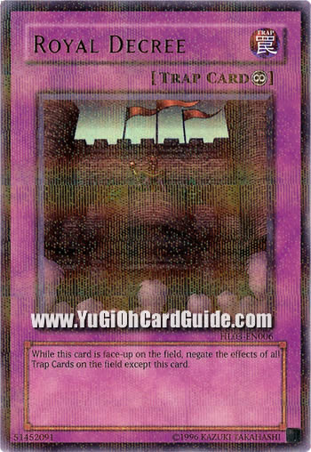 Royal Decree - Yu-Gi-Oh!