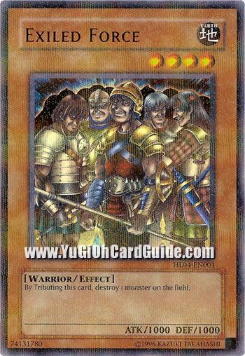 YuGiOh Exiled Force