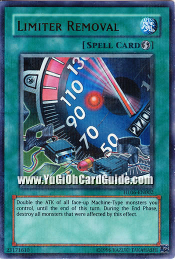 Limiter Removal - Yu-Gi-Oh!