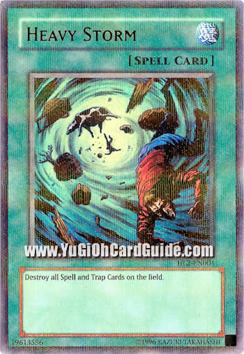 Heavy Storm - Yu-Gi-Oh!