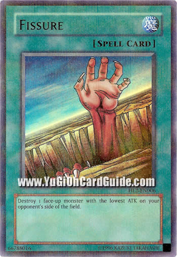 Fissure - Yu-Gi-Oh!
