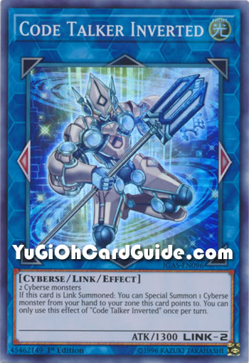 Code Talker Inverted - Yu-Gi-Oh!