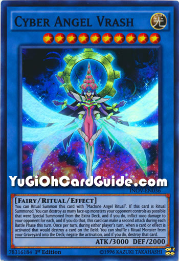 Cyber Angel Vrash - Yu-Gi-Oh!