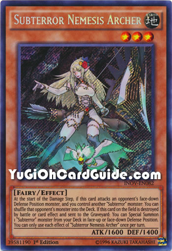 Subterror Nemesis Archer - Yu-Gi-Oh!
