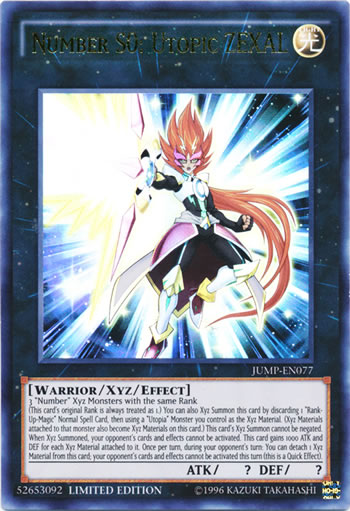 Number S0: Utopic ZEXAL - Yu-Gi-Oh!