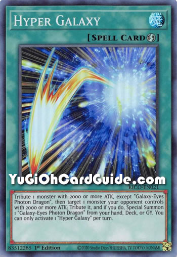 Hyper Galaxy - Yu-Gi-Oh!