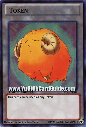 Token (Yellow Sheep Token) - Yu-Gi-Oh!