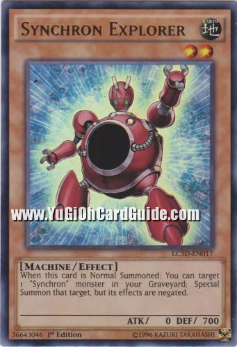Synchron Explorer - Yu-Gi-Oh!