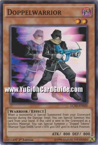 Doppelwarrior - Yu-Gi-Oh!