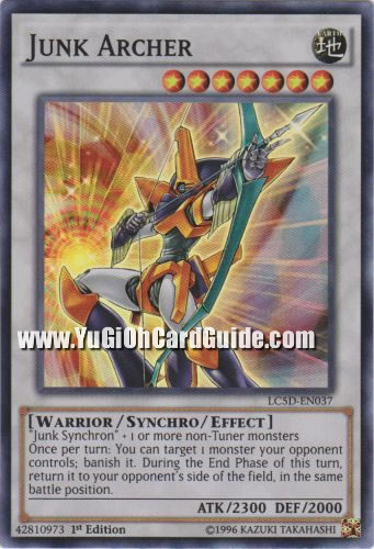 Junk Archer - Yu-Gi-Oh!
