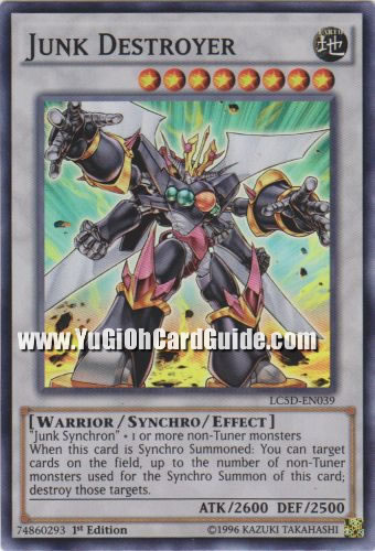 Junk Destroyer - Yu-Gi-Oh!