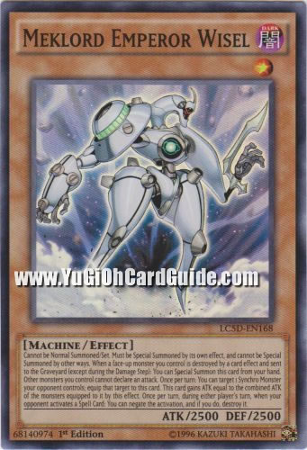 Meklord Emperor Wisel - Yu-Gi-Oh!