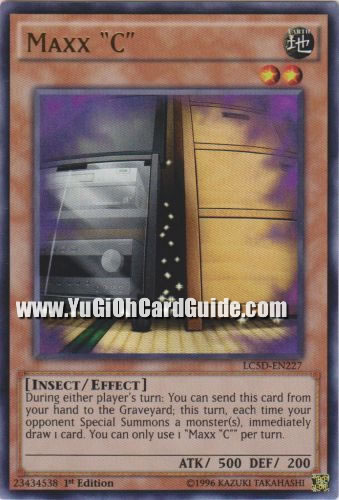 Maxx "C" - Yu-Gi-Oh!