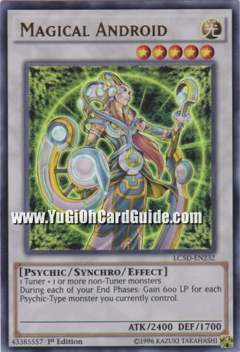 Magical Android - Yu-Gi-Oh!