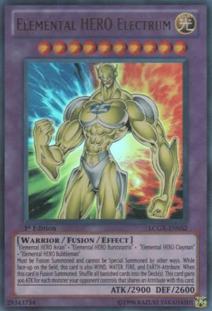 Elemental HERO Electrum - Yu-Gi-Oh!