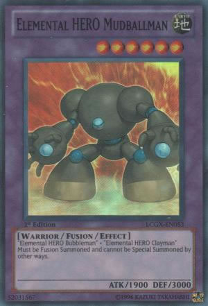 Elemental HERO Mudballman - Yu-Gi-Oh!