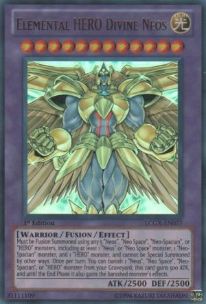 Elemental HERO Divine Neos - Yu-Gi-Oh!
