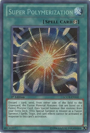YuGiOh Super Polymerization