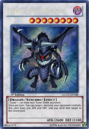 Dark End Dragon - Yu-Gi-Oh!