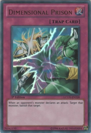 YuGiOh Dimensional Prison