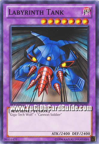 Labyrinth Tank - Yu-Gi-Oh!