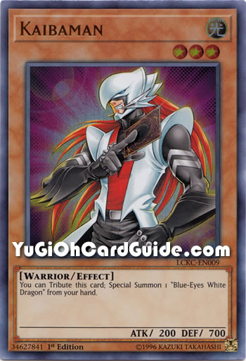 Kaibaman - Yu-Gi-Oh!
