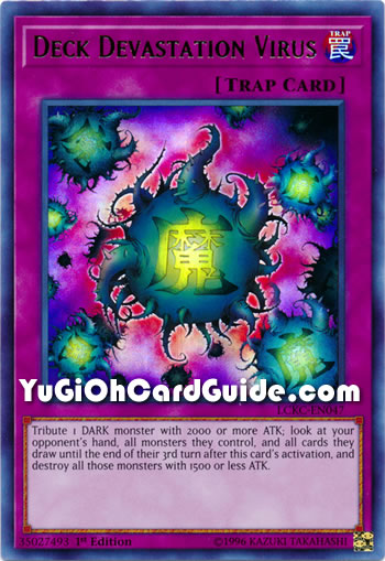 Deck Devastation Virus - Yu-Gi-Oh!