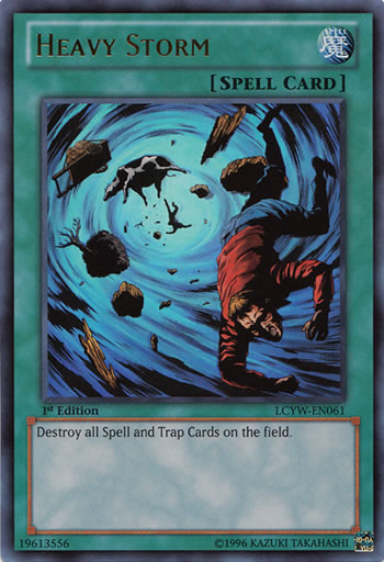 Heavy Storm - Yu-Gi-Oh!