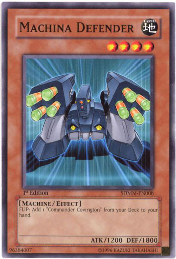 Machina Defender - Yu-Gi-Oh!