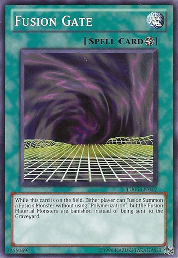 Fusion Gate - Yu-Gi-Oh!
