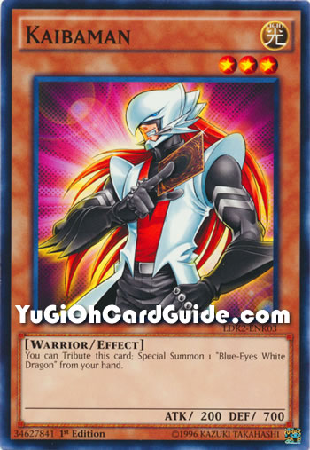 Kaibaman - Yu-Gi-Oh!