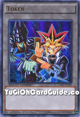 Legendary Decks II Yugi Token - Yu-Gi-Oh!