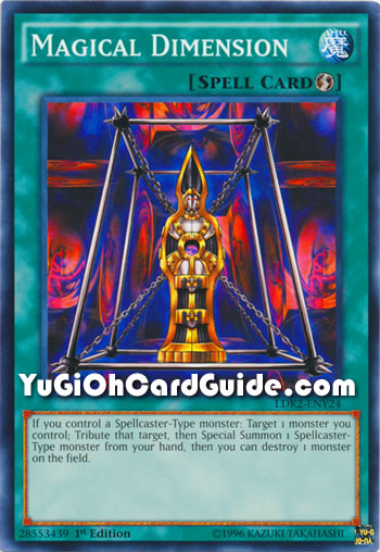 Magical Dimension - Yu-Gi-Oh!