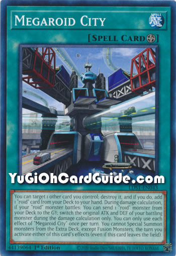 Megaroid City - Yu-Gi-Oh!