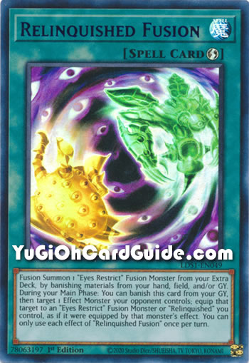 Relinquished Fusion - Yu-Gi-Oh!