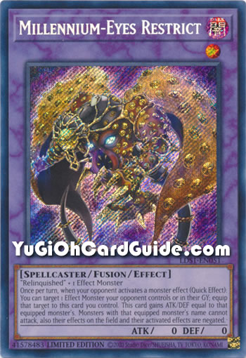 Millennium-Eyes Restrict - Yu-Gi-Oh!