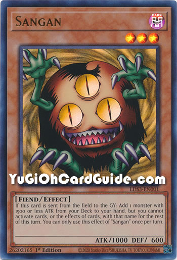 YuGiOh Sangan