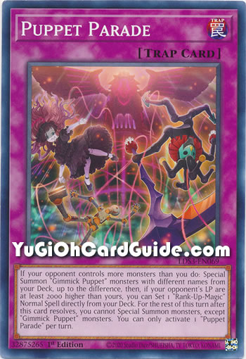 YuGiOh Puppet Parade
