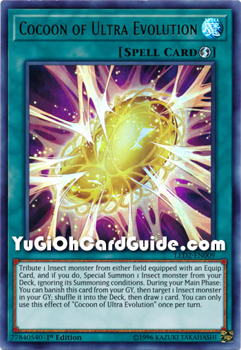 Cocoon of Ultra Evolution - Yu-Gi-Oh!