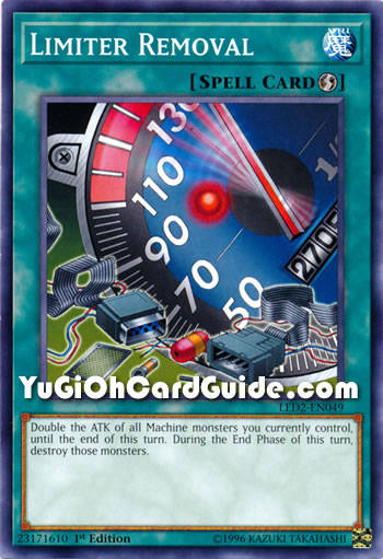 Limiter Removal - Yu-Gi-Oh!