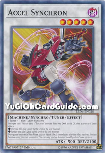 YuGiOh Accel Synchron