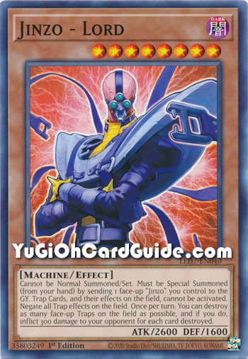 Jinzo - Lord - Yu-Gi-Oh!