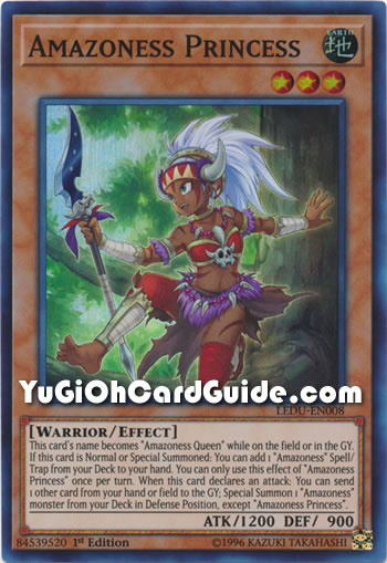Amazoness Princess - Yu-Gi-Oh!