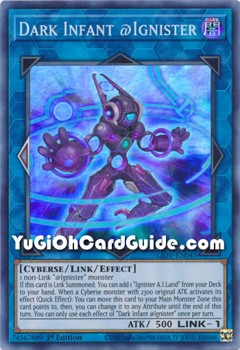 Dark Infant @Ignister - Yu-Gi-Oh!